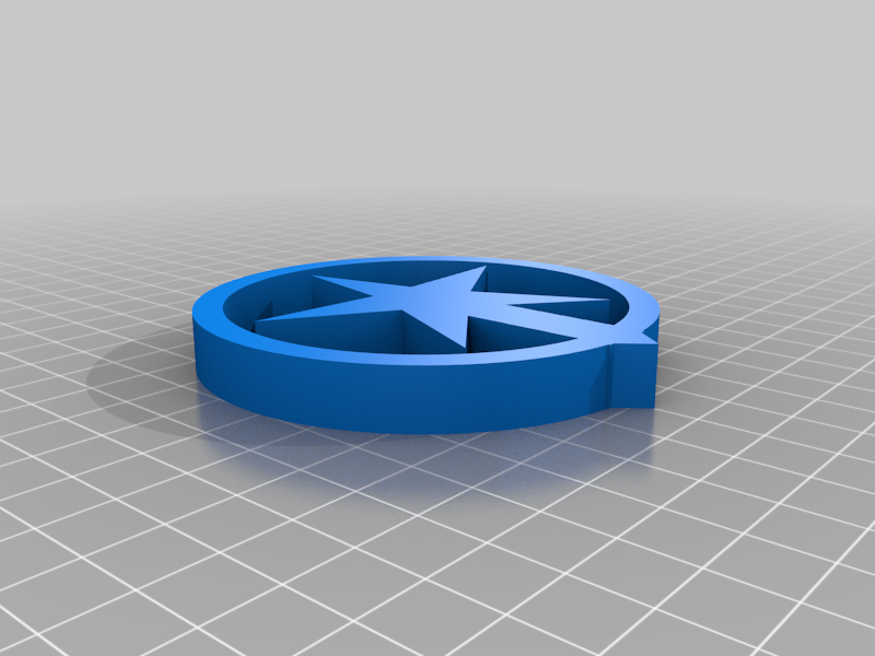 Free STL file Princess Star Flower Wand・3D print design to download・Cults