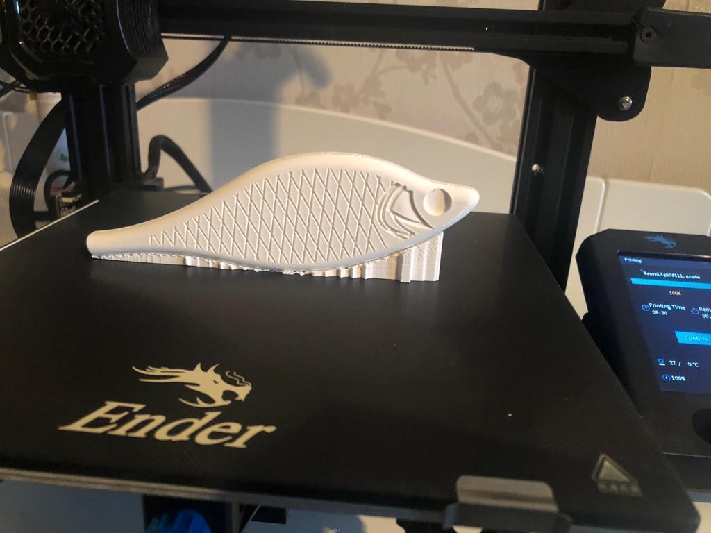 Free STL file Roach Jerkbait (Fishing Lure) 🎣・3D print design to ...