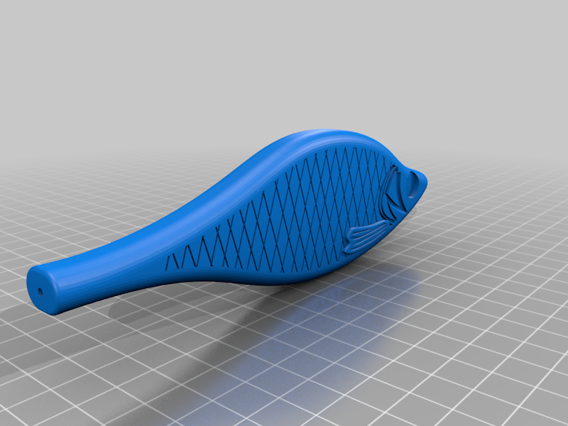 Free STL file Roach Jerkbait (Fishing Lure)・3D print design to download ...