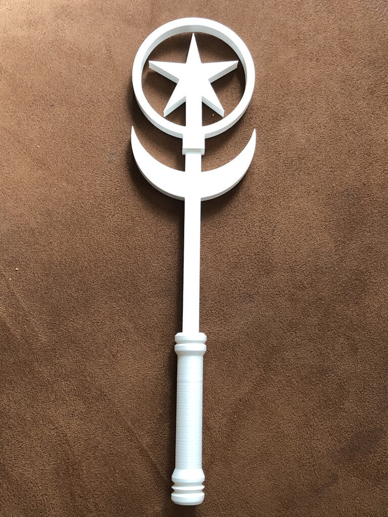 Free STL file Princess Star Flower Wand・3D print design to download・Cults