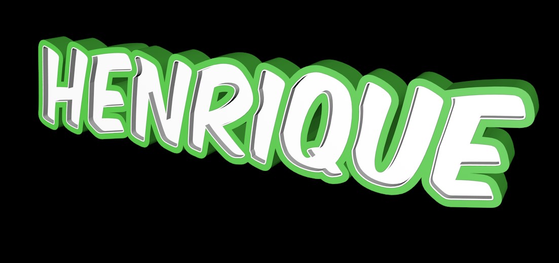 3D file HENRIQUE - NAMELED LAMP 3D DESIGN・Model to download and 3D ...