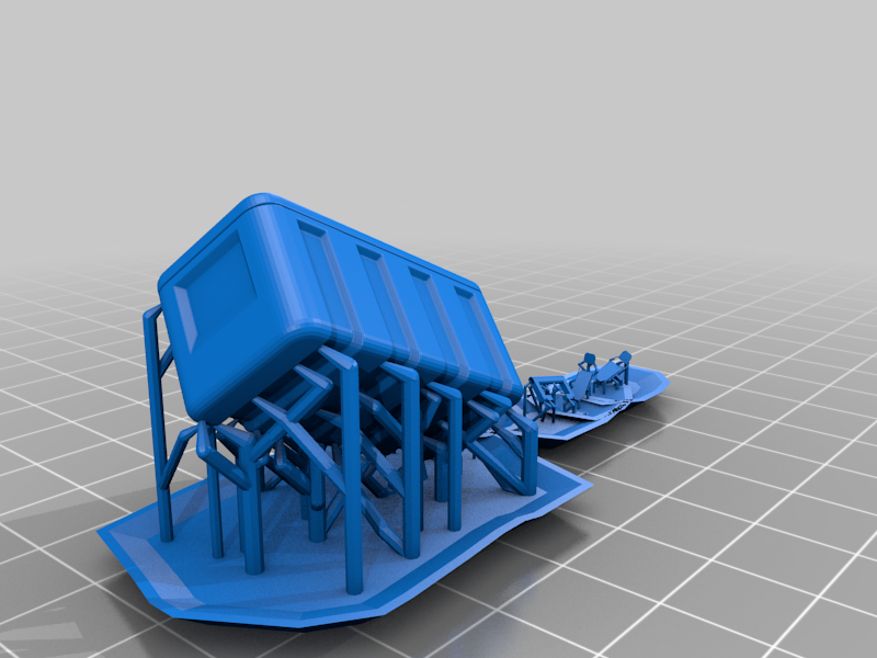 Free 3D file Military box_Baule Militare・3D printer model to download・Cults