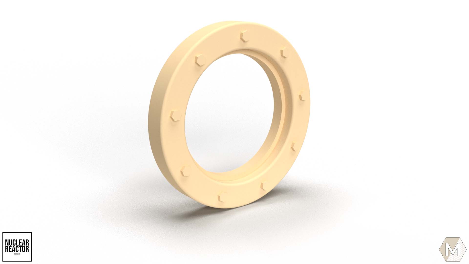 3D file Flanges for industrial pipe・3D printing template to download・Cults