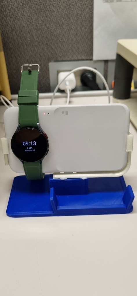 Free 3D file Samsung Wireless Duo stand - with wedges・3D printable ...