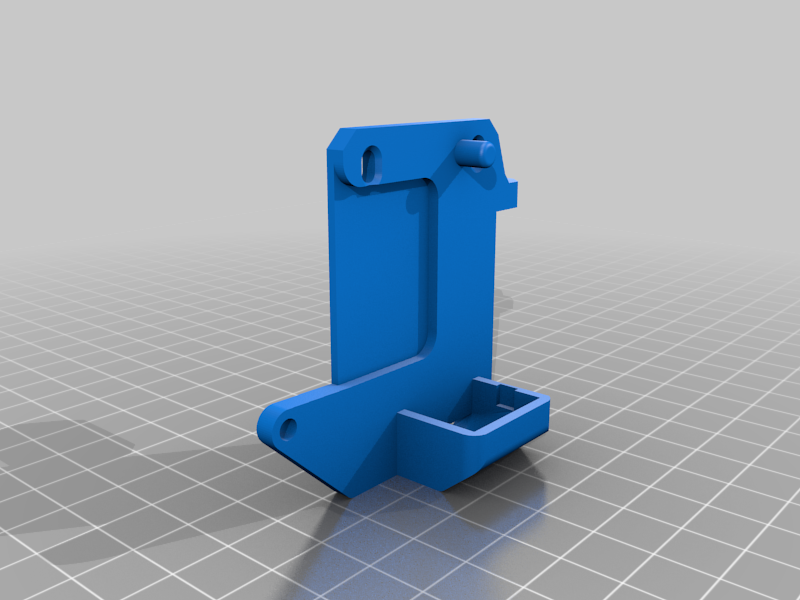 Free 3D file CR-200B Bltouch and 5015 blower holder・Template to download and 3D print・Cults