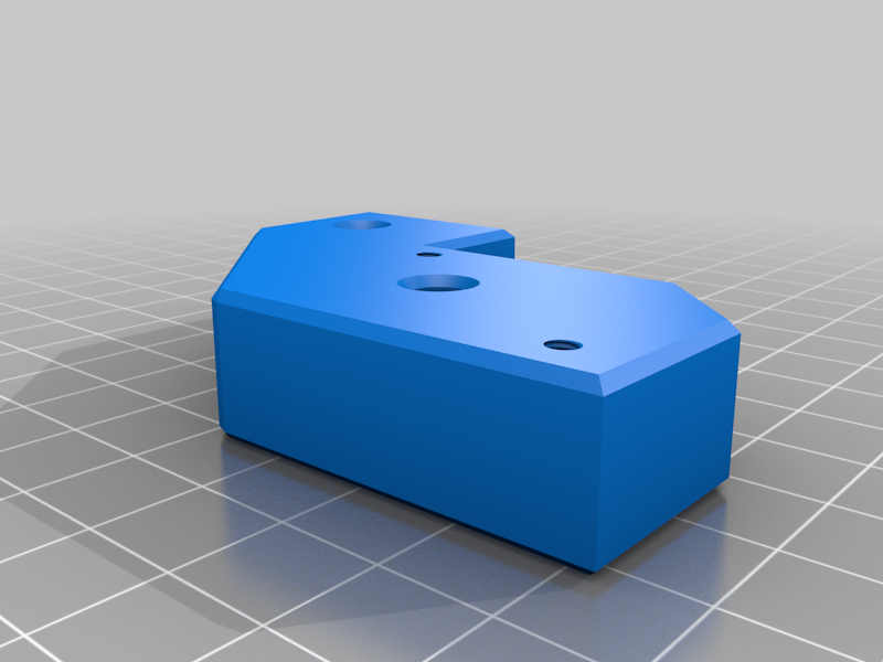 Archivo 3D gratis CR-200B Soporte para sensor de filamento para BMG ...