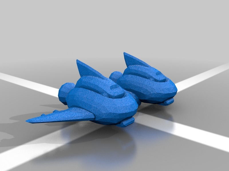 Fichier 3D gratuit Overwatch - Dva MEKA -Cruiser Skin 🎲・Objet pour ...