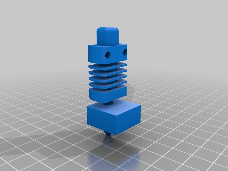 Fichier 3D gratuit Modèle Cr-10 Hot End・Design imprimable en 3D à ...