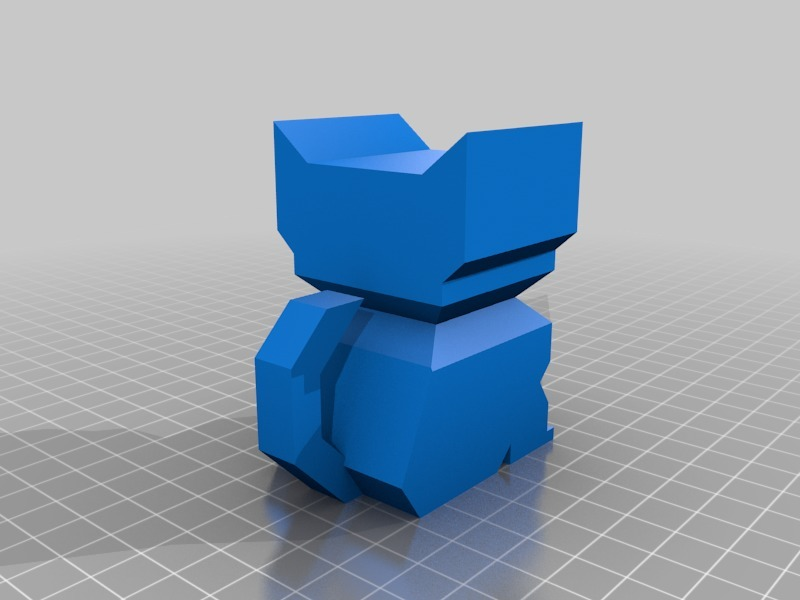 Free 3D file Cali Pup - The Cali Cat Companion・Design to download and ...