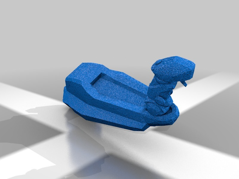 Free 3D file Overwatch - Dva MEKA -Cruiser Skin・3D printing template to ...