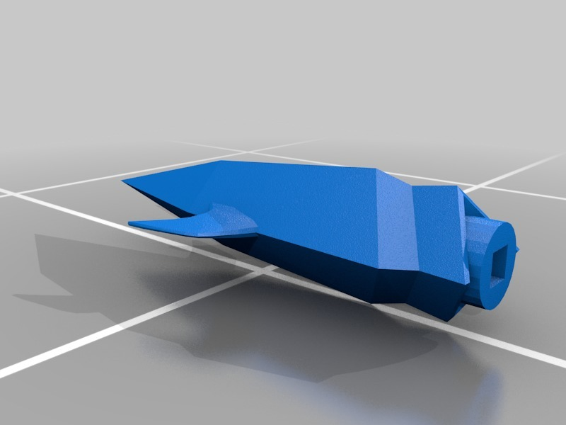 Free 3D file Overwatch - Mercy - Imp/Devil Skin Caduceus Staff・Object ...