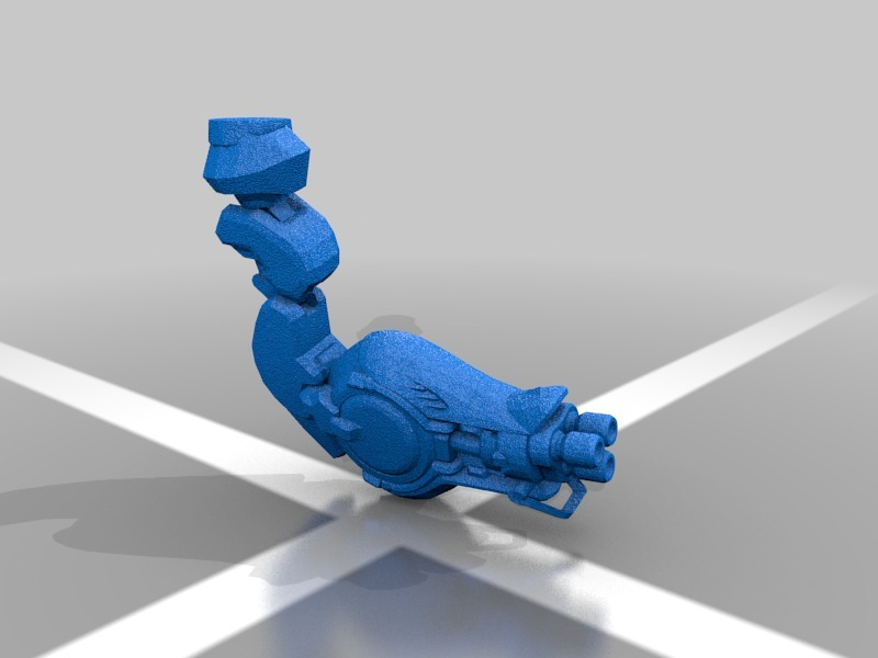 Fichier 3D gratuit Overwatch - Dva MEKA -Cruiser Skin 🎲・Objet pour ...