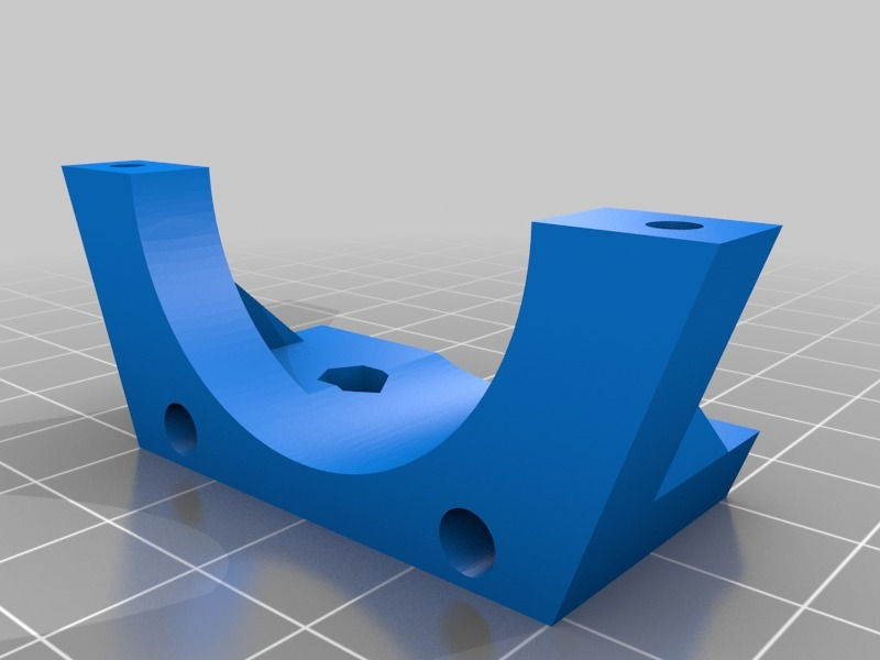 Free 3D file Bench top 36mm DC electric motor mount・3D print design to ...