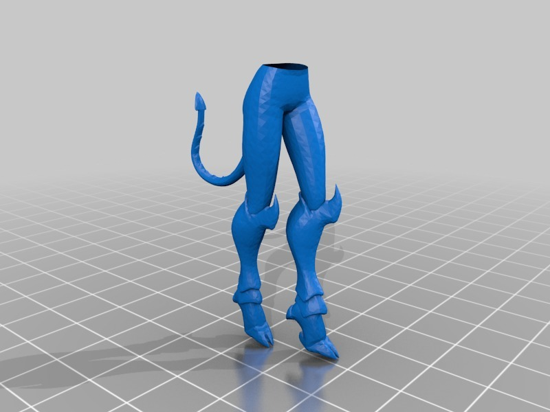 Free 3D file Overwatch - Mercy - Imp/Devil Skin Laughing 🤣・3D print ...