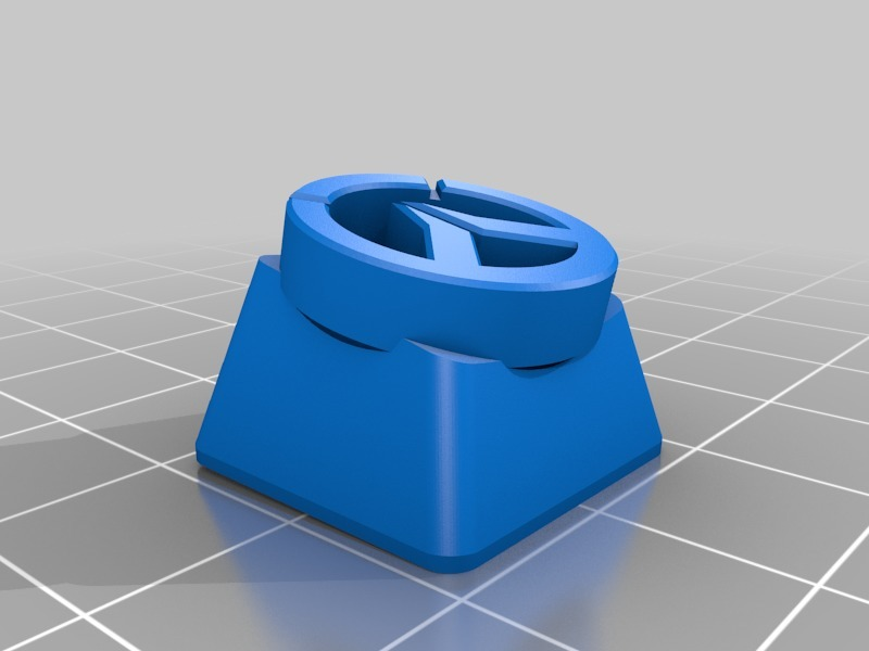 Free 3D file Overwatch Romer G Key Cap・3D print design to download・Cults