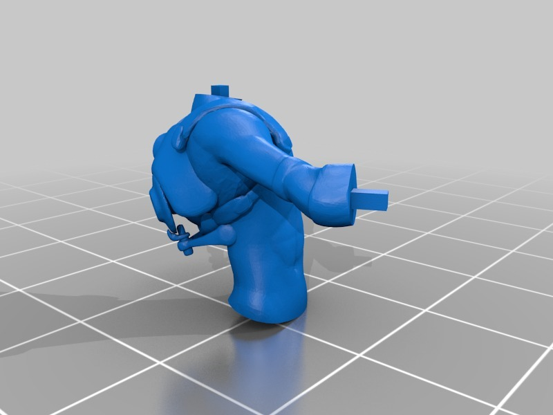 Free 3D file Overwatch - Junkrat with Riptire・3D printable model to ...