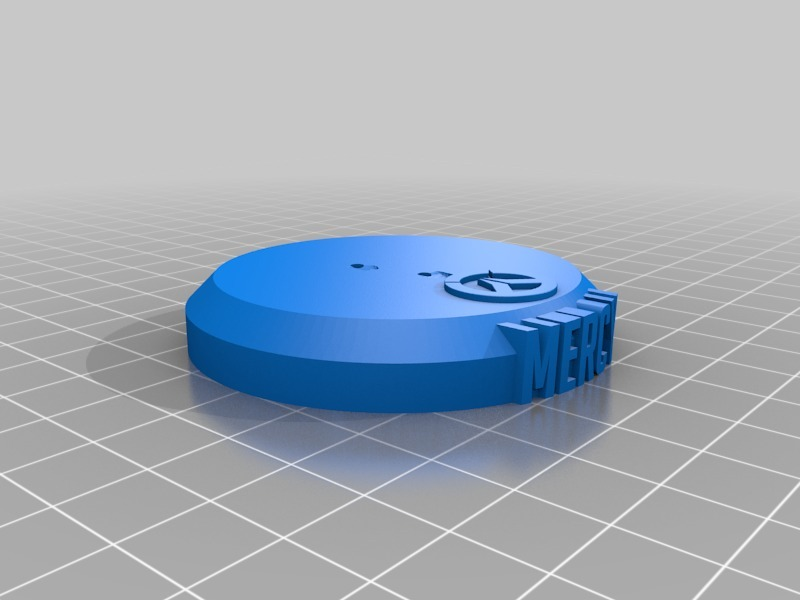 Free 3D file Overwatch - Mercy - Imp/Devil Skin Laughing 🤣・3D print ...