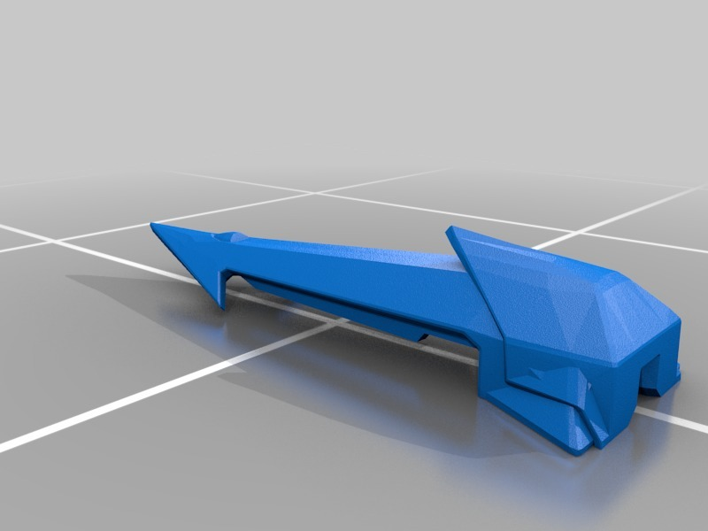 Free 3D file Overwatch - Mercy - Imp/Devil Skin Caduceus Staff・Object ...