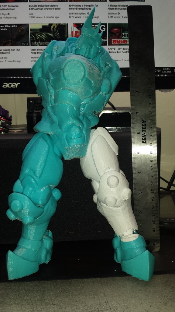 Free 3D file Overwatch - Reinhardt 🎲・3D printable model to download・Cults