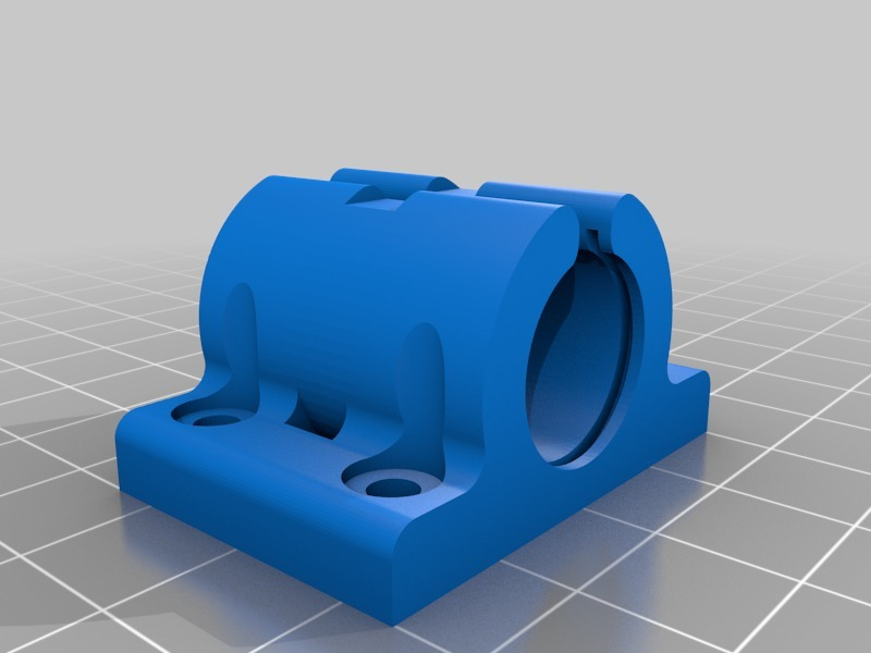 Free 3D file Bearing Block for Wanhao/Maker Select/PowerSpec I3 Bed ...
