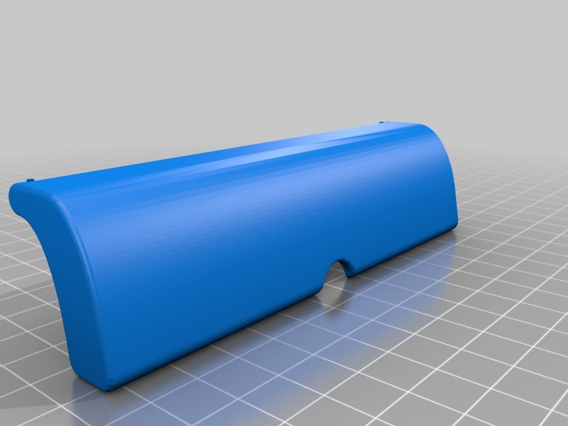 Free 3D file Tooth Brush/Razor Holder With Cover・Object to download and ...