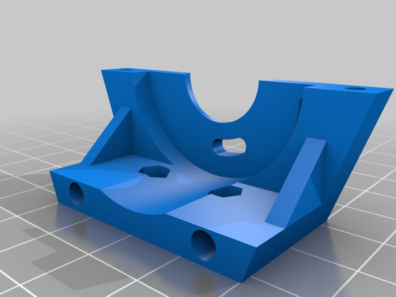 Free 3D file Bench top 36mm DC electric motor mount・3D print design to ...