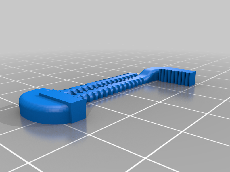 Free 3D file Pipe Wrench・3D printable model to download・Cults