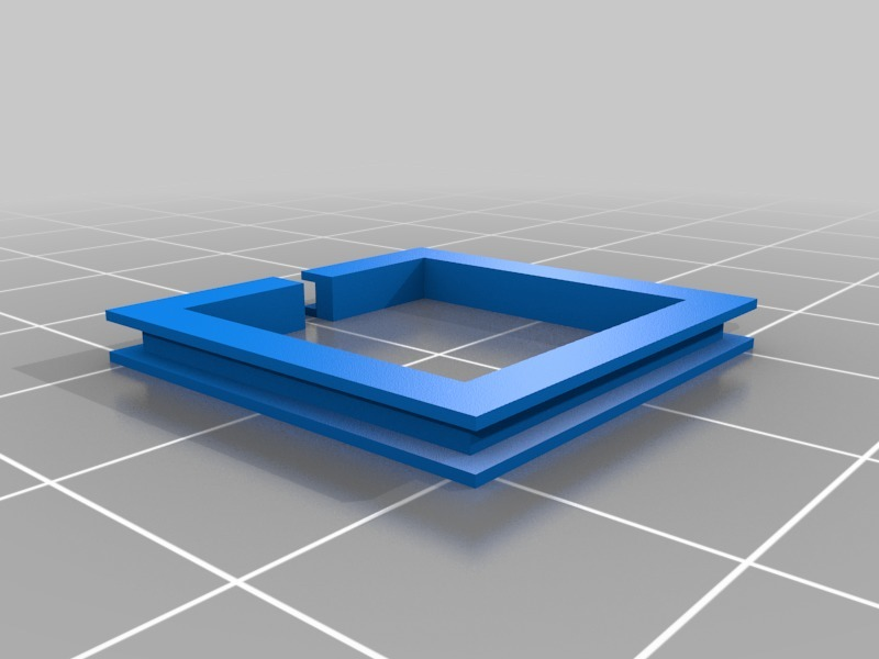 Fichier 3D gratuit Wanhao/PowerSpec/MonoPrice i3 Plus bague de fil de ...