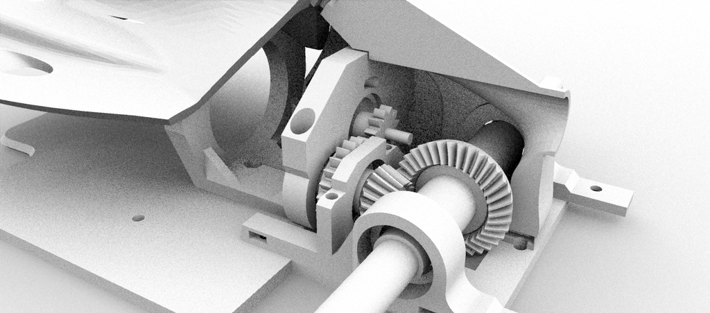 Free 3D file OpenRC F1 Internal gear box mod・3D printer model to ...