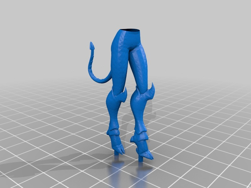 Free 3D file Overwatch - Mercy - Imp/Devil Skin Laughing 🤣・3D print ...