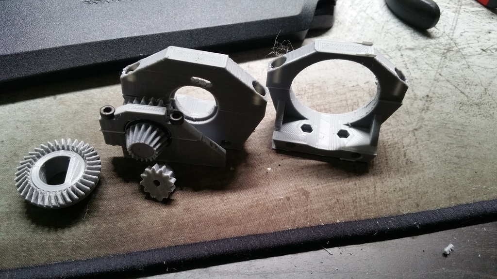 Free 3D file OpenRC F1 Internal gear box mod・3D printer model to ...