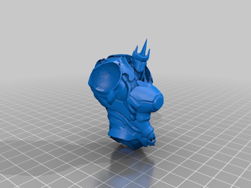 Free 3D file Overwatch - Reinhardt 🎲・3D printable model to download・Cults