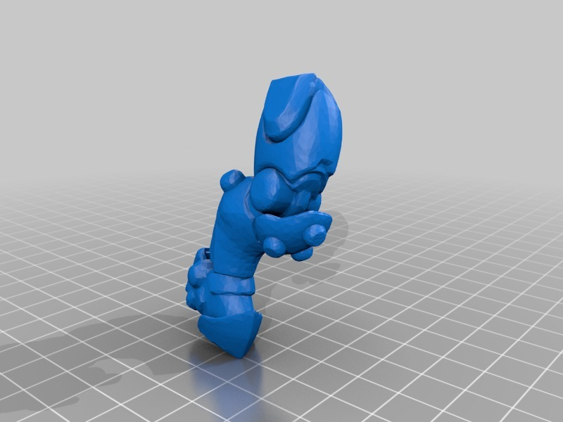 Free 3D file Overwatch - Reinhardt 🎲・3D printable model to download・Cults