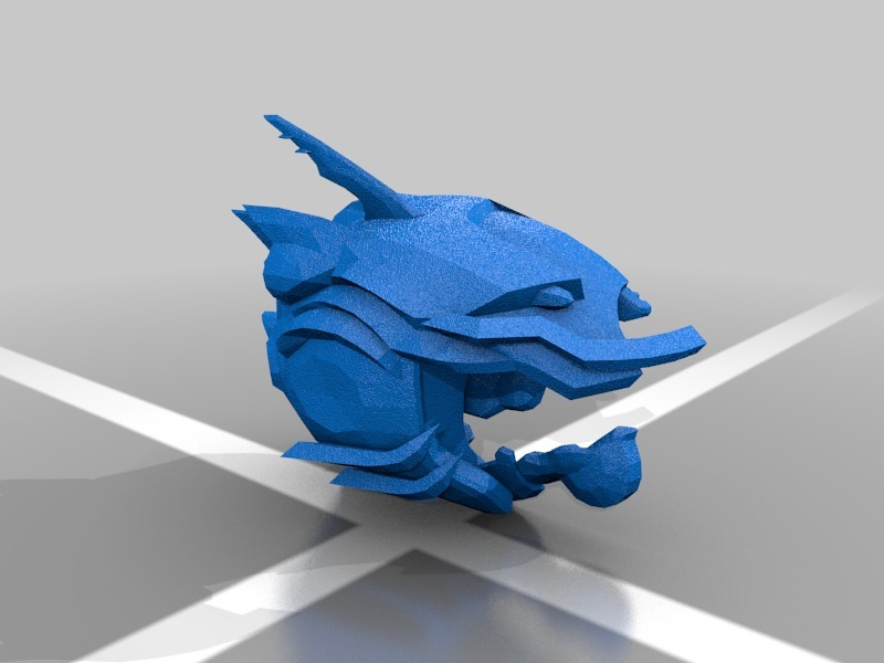 Free 3D file Overwatch - Dva MEKA -Cruiser Skin・3D printing template to ...