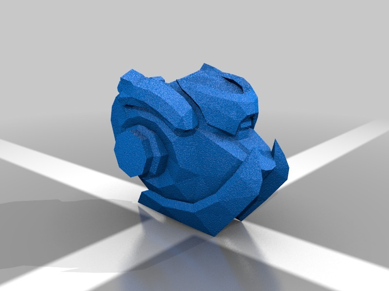 Fichier 3D gratuit Overwatch - Dva MEKA -Cruiser Skin 🎲・Objet pour ...