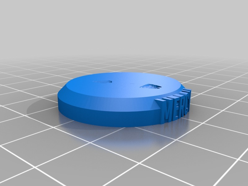 Free 3D file Overwatch - Mercy - Imp/Devil Skin Laughing 🤣・3D print ...