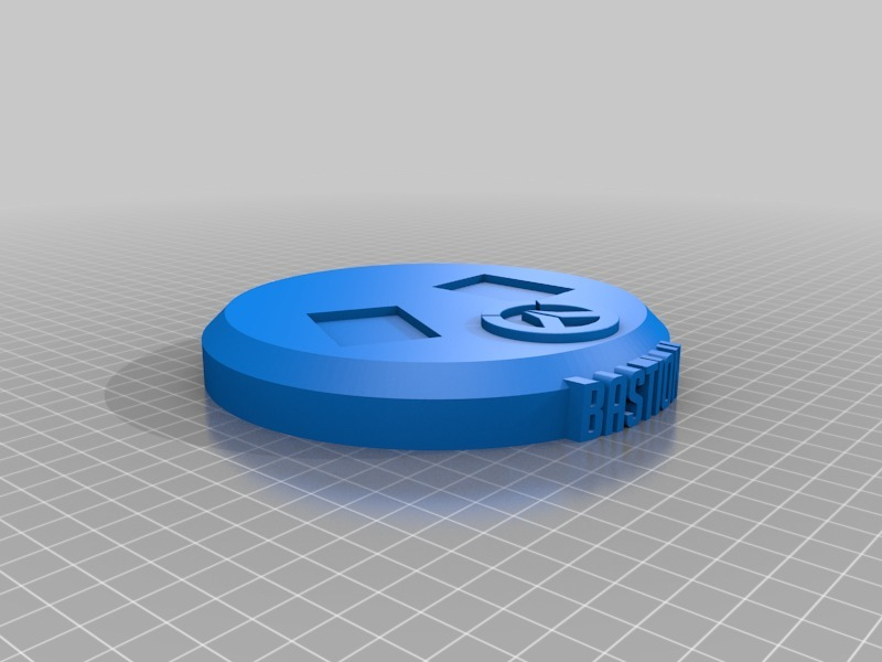 Free 3D file Bastion - Overwatch 🧸・3D print design to download・Cults