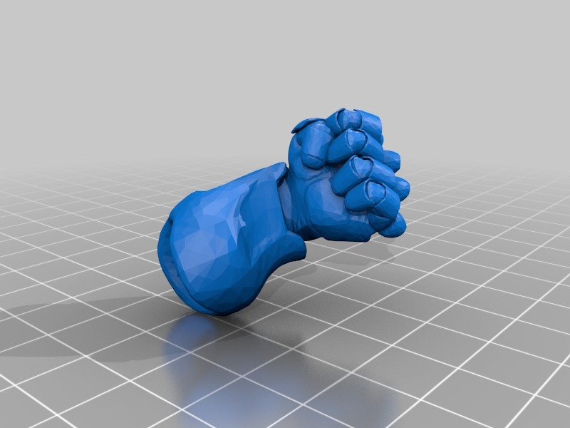 Free 3D file Overwatch - Reinhardt 🎲・3D printable model to download・Cults