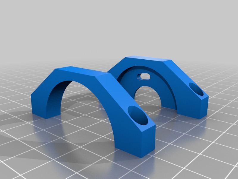 Free 3D file Bench top 36mm DC electric motor mount・3D print design to ...