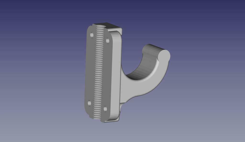 Free 3D file Hook for M8 Leadscrew・3D printable design to download・Cults