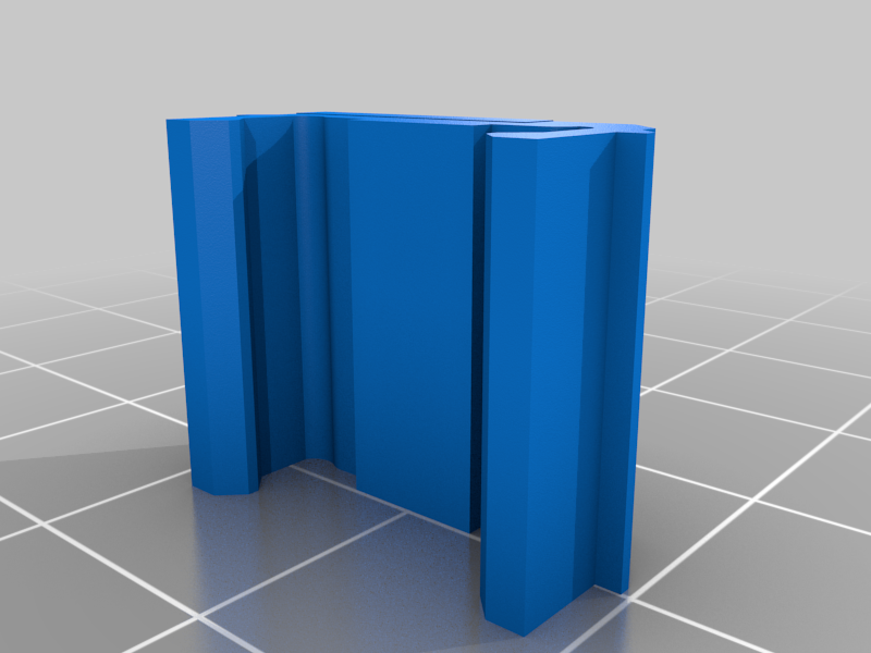 Free 3D file BIQU B1 2040 CLIP・3D printable object to download・Cults