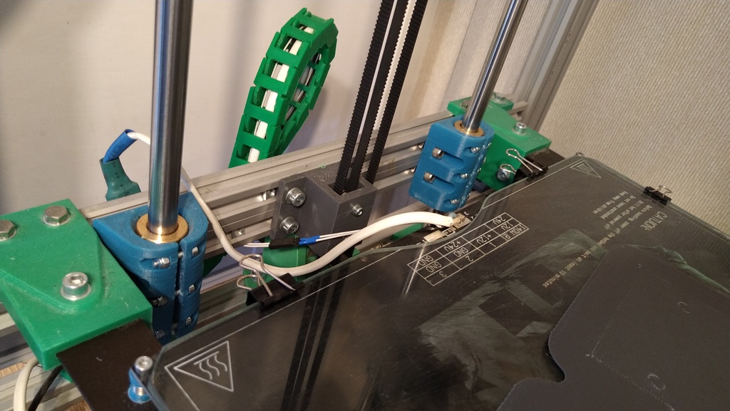 Free 3D file D-Bot Z-screw replacement for belt・Model to download and ...