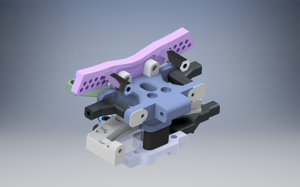 Free 3D file ЦехRC DM1.5/DM3 front module 🎲・3D printable model to ...