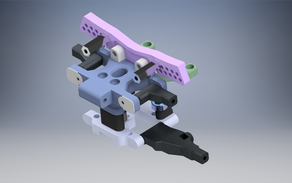 Free 3D file ЦехRC DM1.5/DM3 front module 🎲・3D printable model to ...