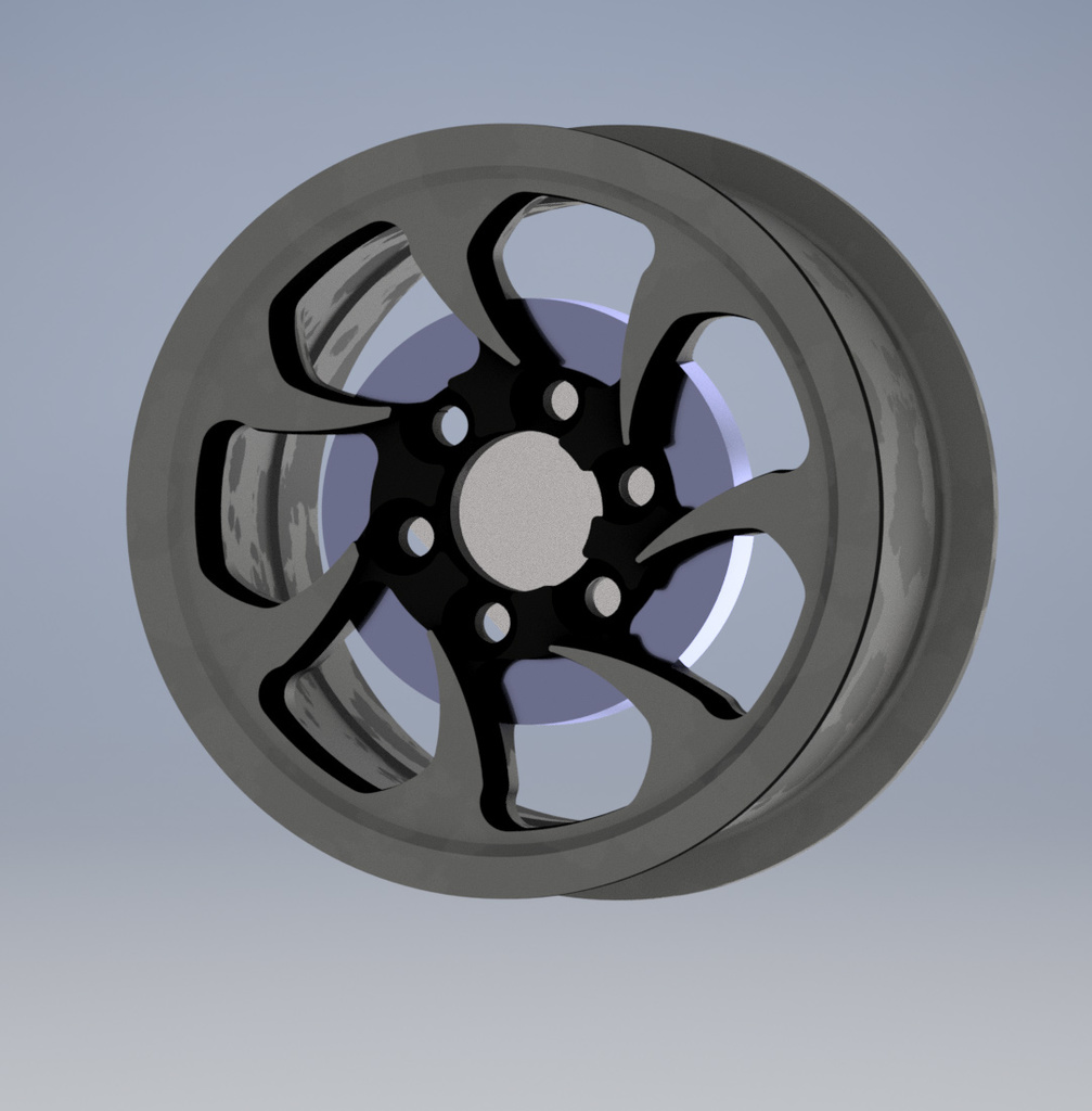 Free 3D file 2.2 rims 🚗・Design to download and 3D print・Cults