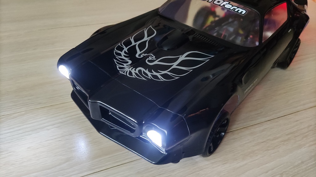 Free 3D file Protoform 1971 Pontiac Firebird Trans Am Vintage Racing ...