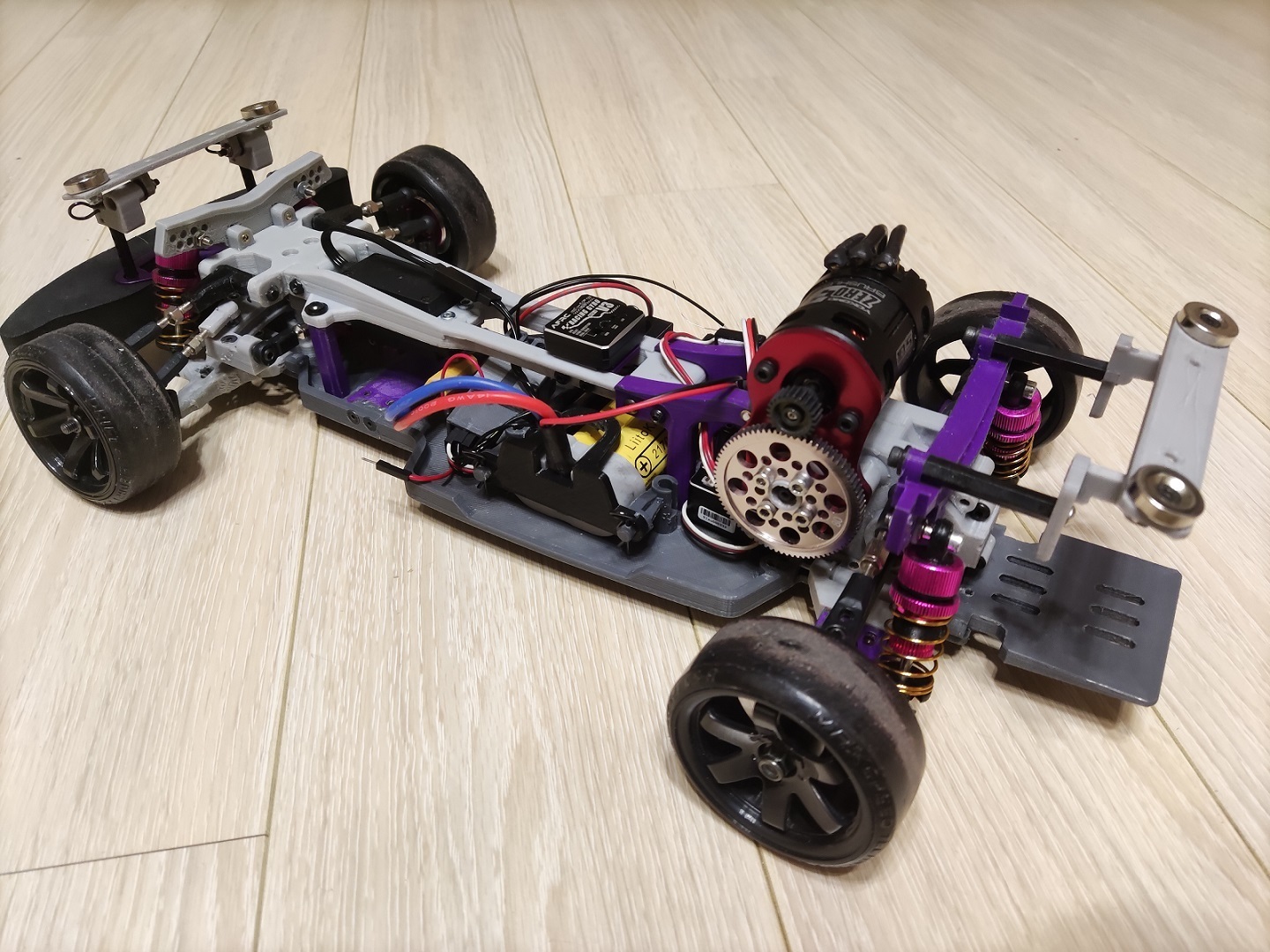 Free 3D file ЦехRC DM2 spare parts 🎲・3D printing design to download・Cults