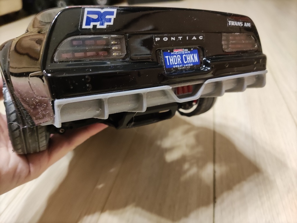 Free 3D file Protoform 1971 Pontiac Firebird Trans Am Vintage Racing ...