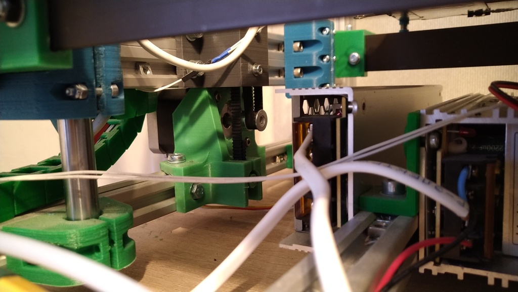 Free 3D file D-Bot Z-screw replacement for belt・Model to download and ...