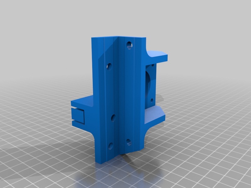Free 3D file D-Bot Z-screw replacement for belt・Model to download and ...